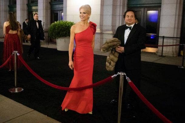 Who Is Kellyanne Conways Husband New Details About George T Conway Yourtango
